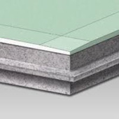 Qboard bouwplaat basiq 260x60cm dikte 10mm | Polystyreen | GAMMA.be