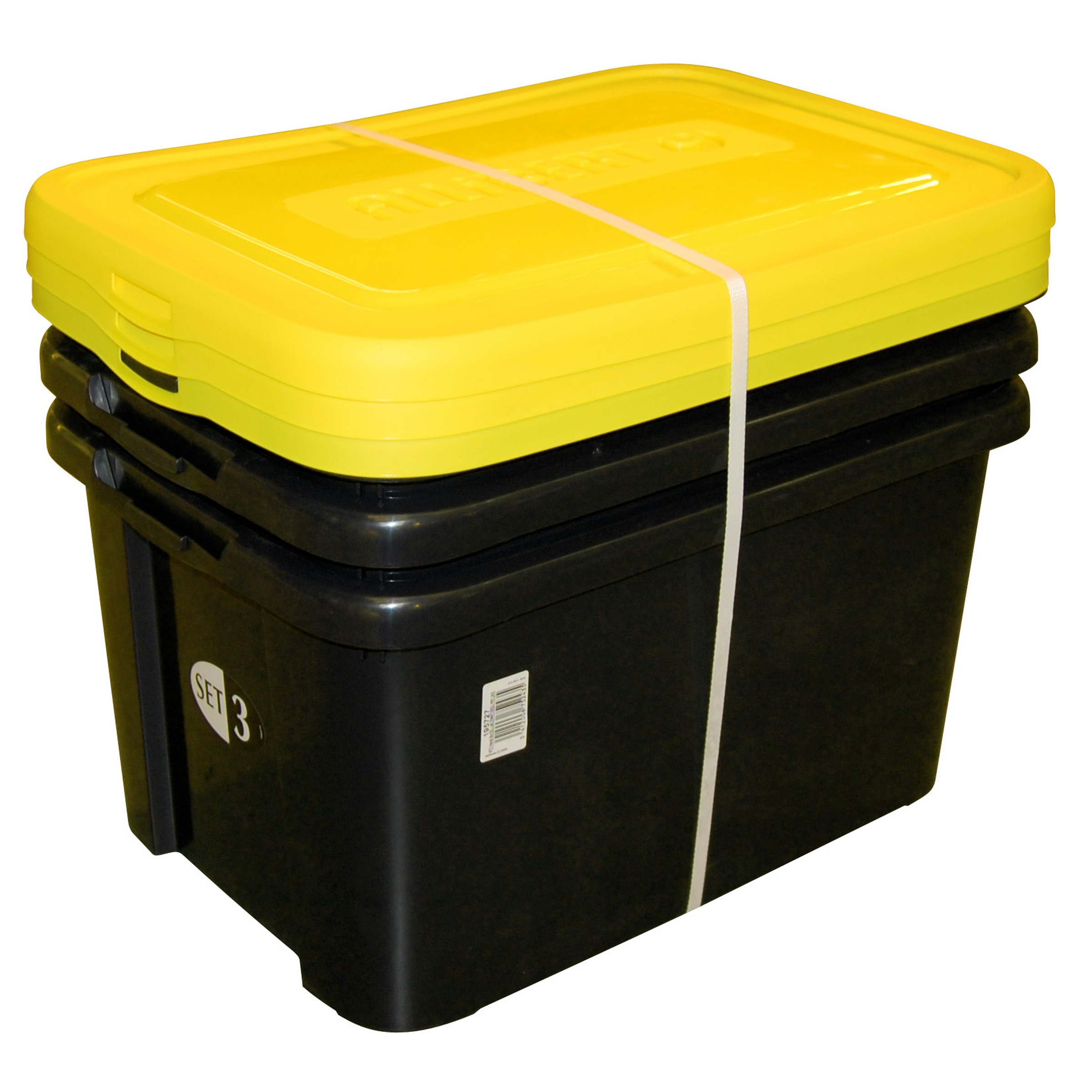 Allibert opbergbox Pro Line 3 stuks 50 liter | Opbergboxen ...