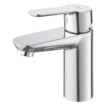Grohe Start Edge wastafelkraan met ketting chroom | GAMMA.be