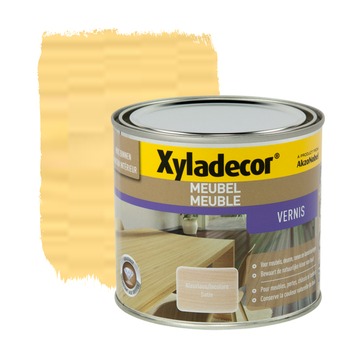 Xyladecor meubelvernis zijdeglans kleurloos 500 ml | beits-olien-vernis | GAMMA.be
