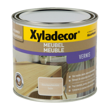 Xyladecor meubelvernis zijdeglans anthraciet 500 ml | | GAMMA.be