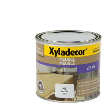 Xyladecor meubelvernis zijdeglans 500 ml | beits | GAMMA.be