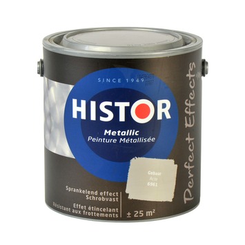 Histor Perfect Effect muurverf gebaar metallic 2,5 liter | | GAMMA.be