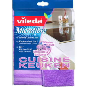 Vileda Micro & Scratch doek | Reinigingsdoeken, dweilen, & sponsen ...