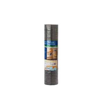 Vierkant gaas verzinkt, maasgrootte 12,7 mm, 50 cmx10 m | GAMMA.be