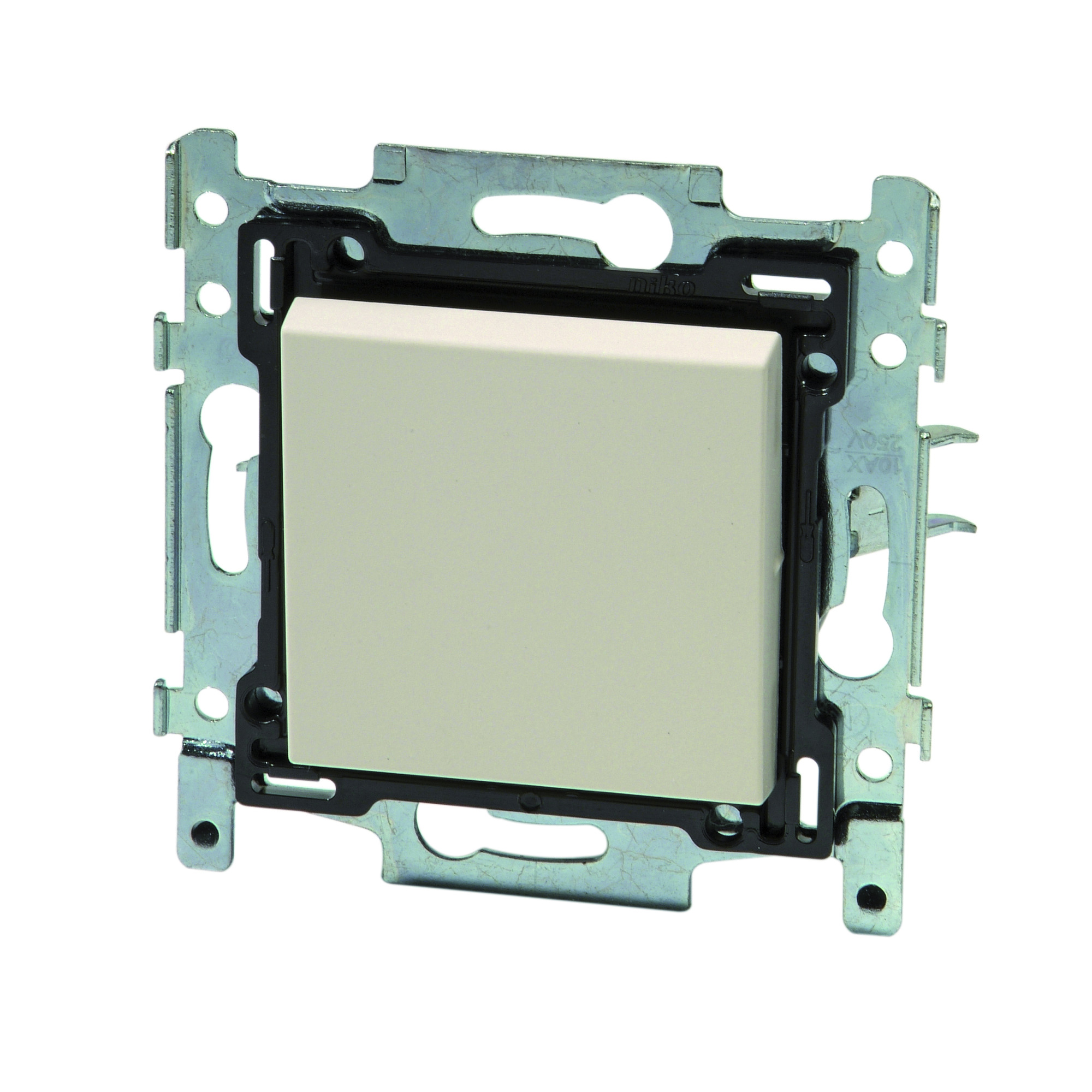 Niko schakelaar 2-polig cream | Schakelaars | Schakelmateriaal ...