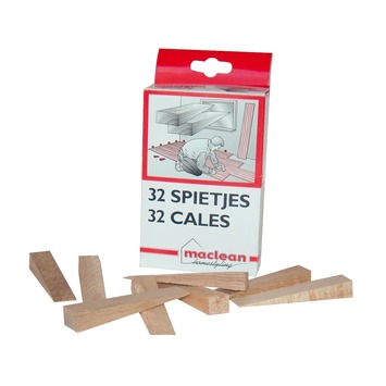 Maclean spietjes hout 32 stuks | | GAMMA.be