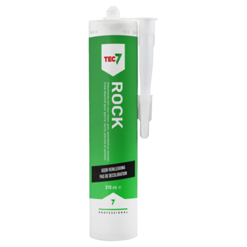 Tec7 Rock siliconenkit transparant 310 ml | bouwkit-universele-kit ...
