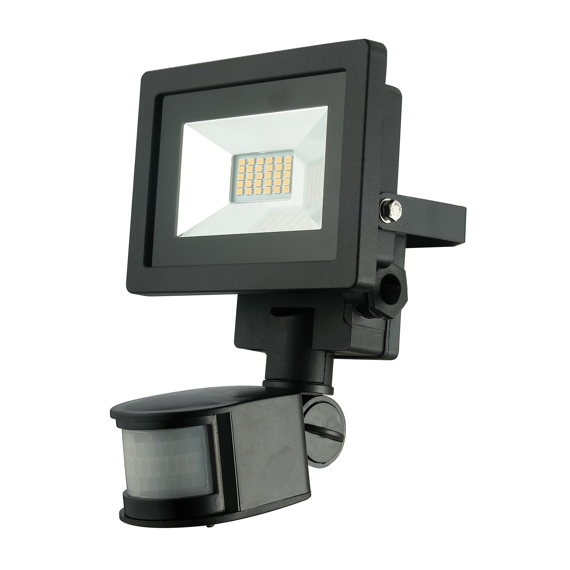 GAMMA straler met bewegingsmelder met geïntegreerde LED 20W 1300 lumen ...