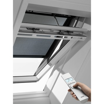 Velux zonnescherm elektrisch (netstroom) MML 5060 CK02 | | GAMMA.be
