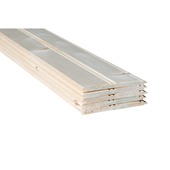 GAMMA planchet PVC wit 10 mm 6 m | Kunststof platen | GAMMA.be