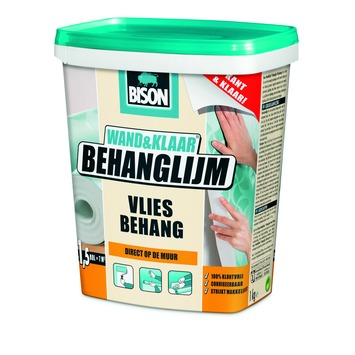 Bison Wand & Klaar behanglijm vliesbehang 1 kg | Behanglijmen | GAMMA.be