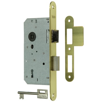 Yale insteekslot A1356 links/rechts messing Doorn 50mm PC 72mm | GAMMA.be