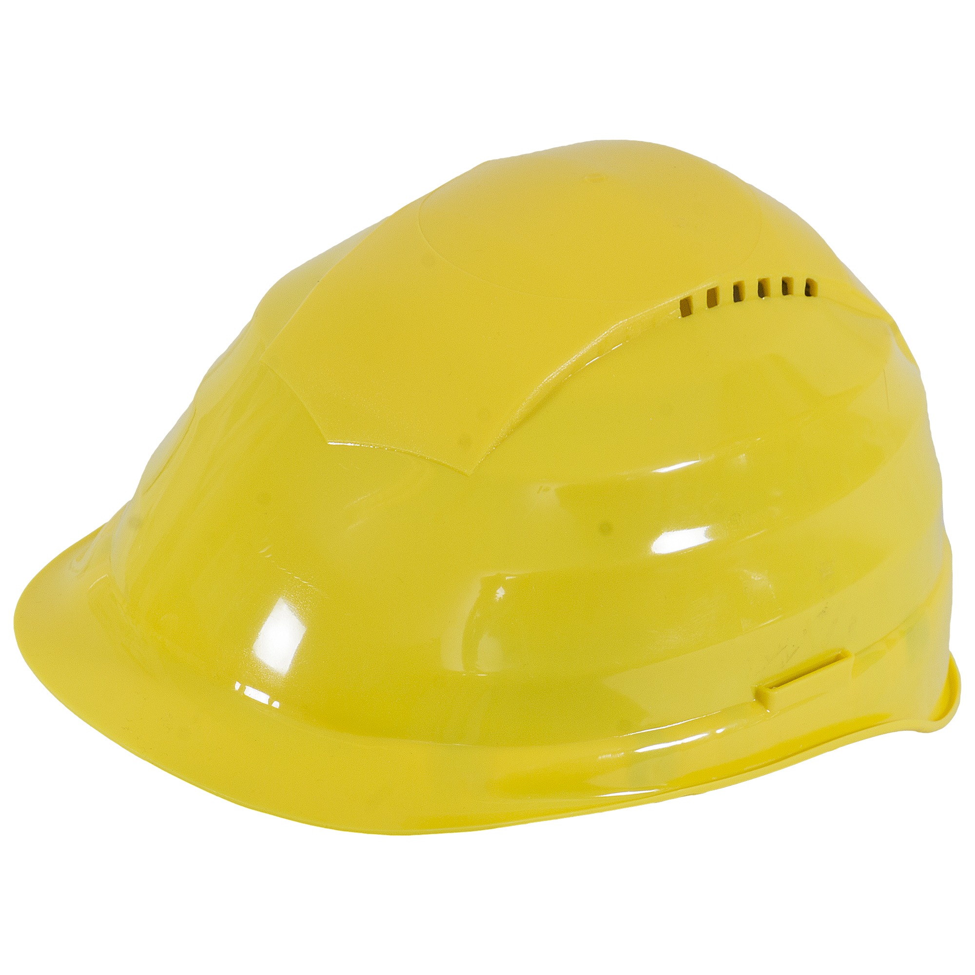 Casque de chantier GAMMA jaune | Casques de chantier | Sécurité ...