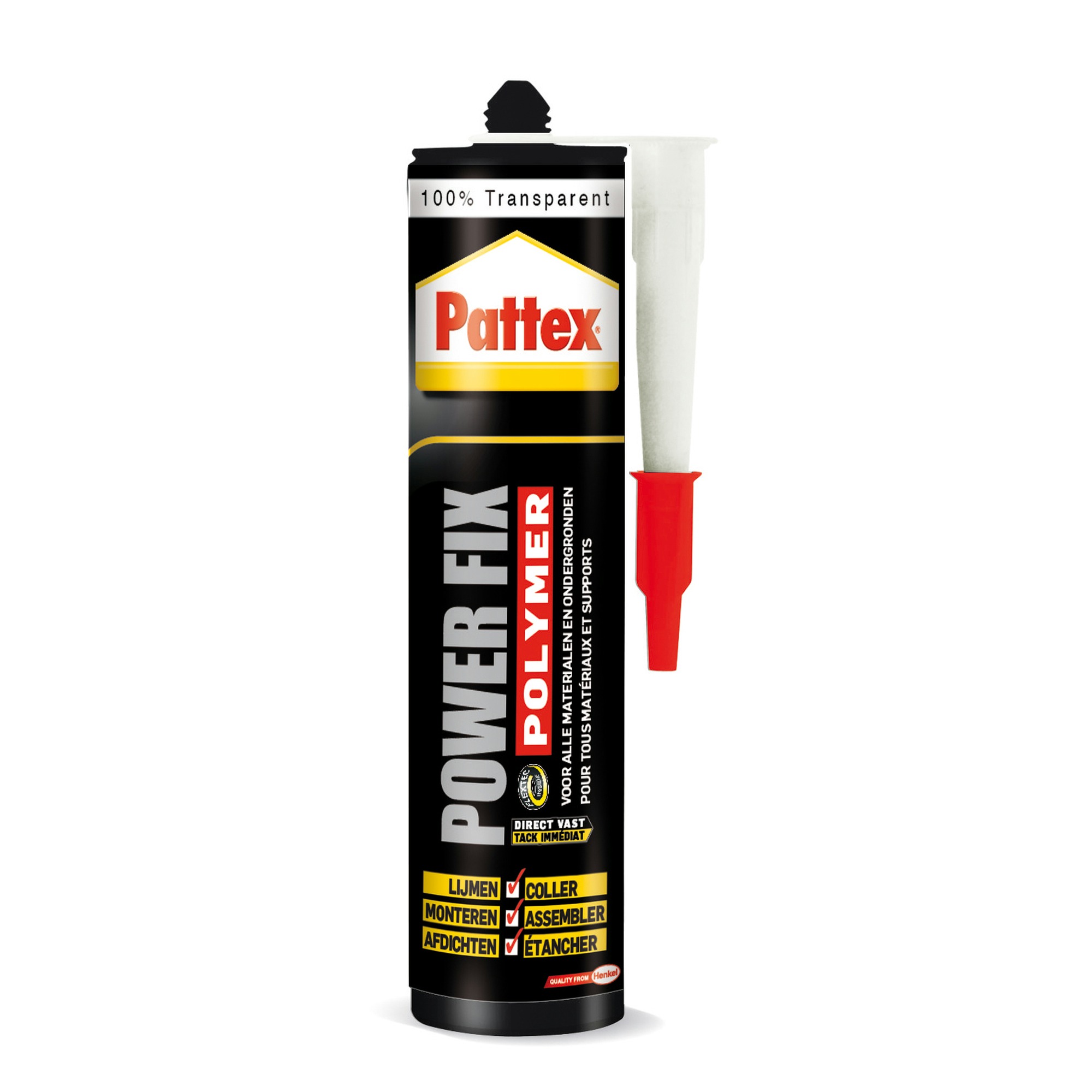 Colle de montage Powerfix Pattex transparent 300 g | Colle de montage ...