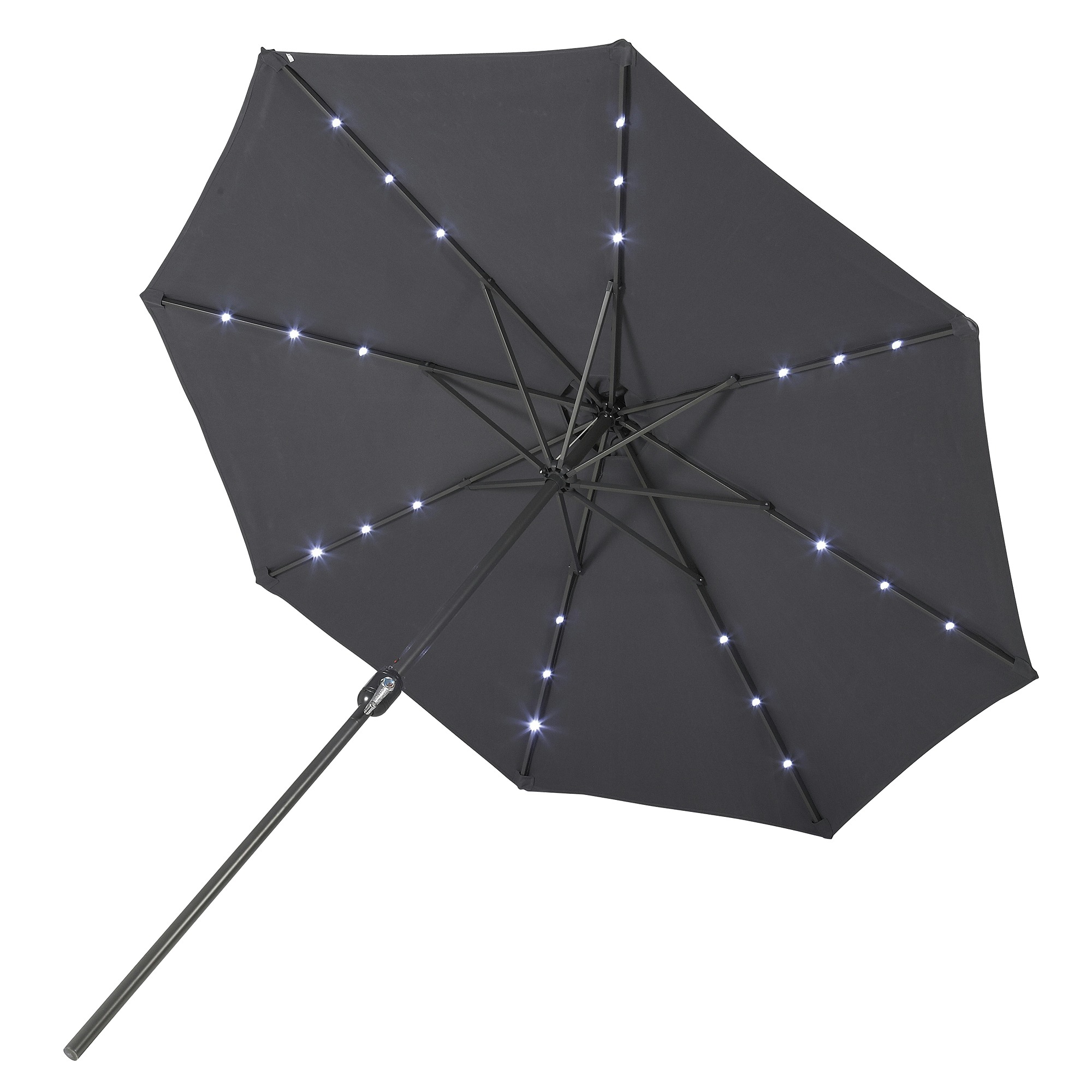 Parasol met leds | Parasols & partytenten | Tuinmeubelen | Tuin | GAMMA.be