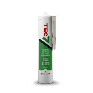 Tec7 montage- en afdichtingskit beige 310 ml | overige-lijm | GAMMA.be