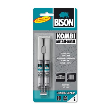 Bison Kombi 2-componenten metaallijm 24 ml | GAMMA.be