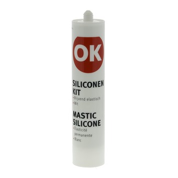 OK siliconenkit wit 310 ml | Siliconenkit | GAMMA.be