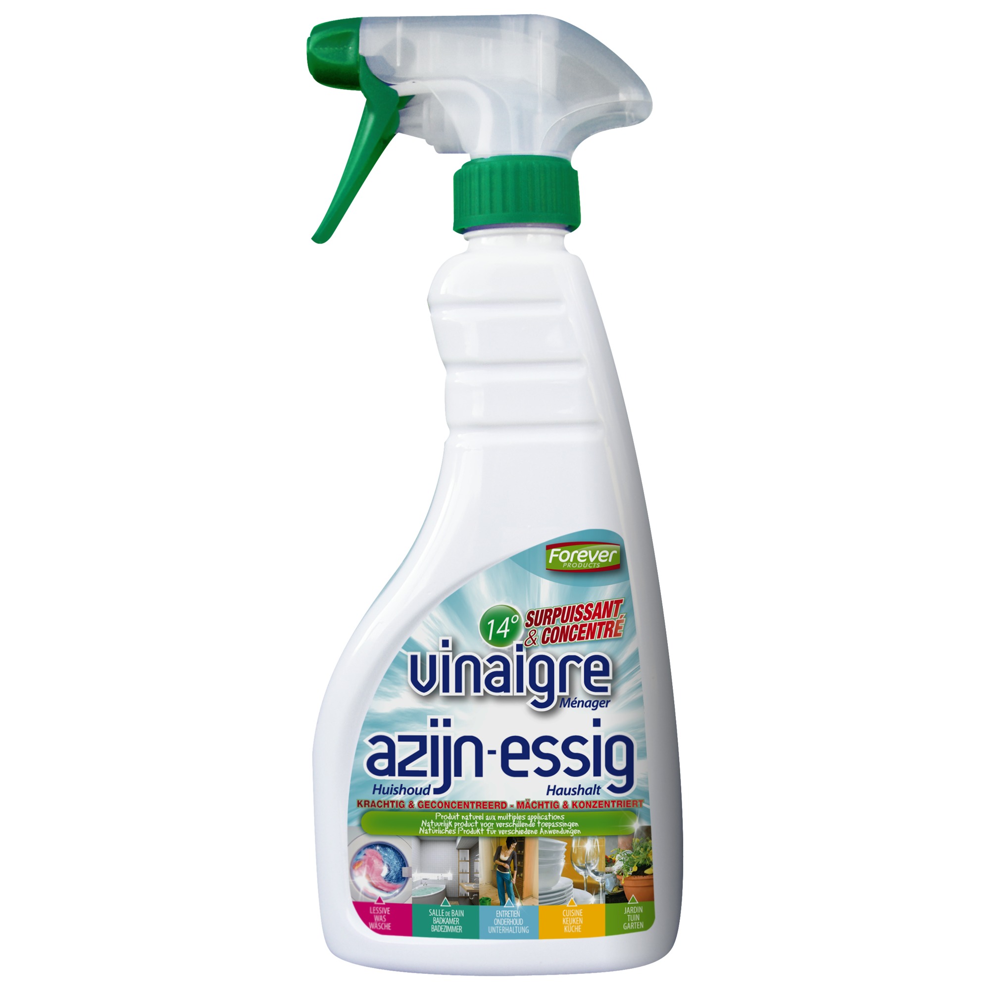 Forever huishoudazijn 500 ml | Schoonmaakproducten | Schoonmaken | Huishoud | GAMMA.be