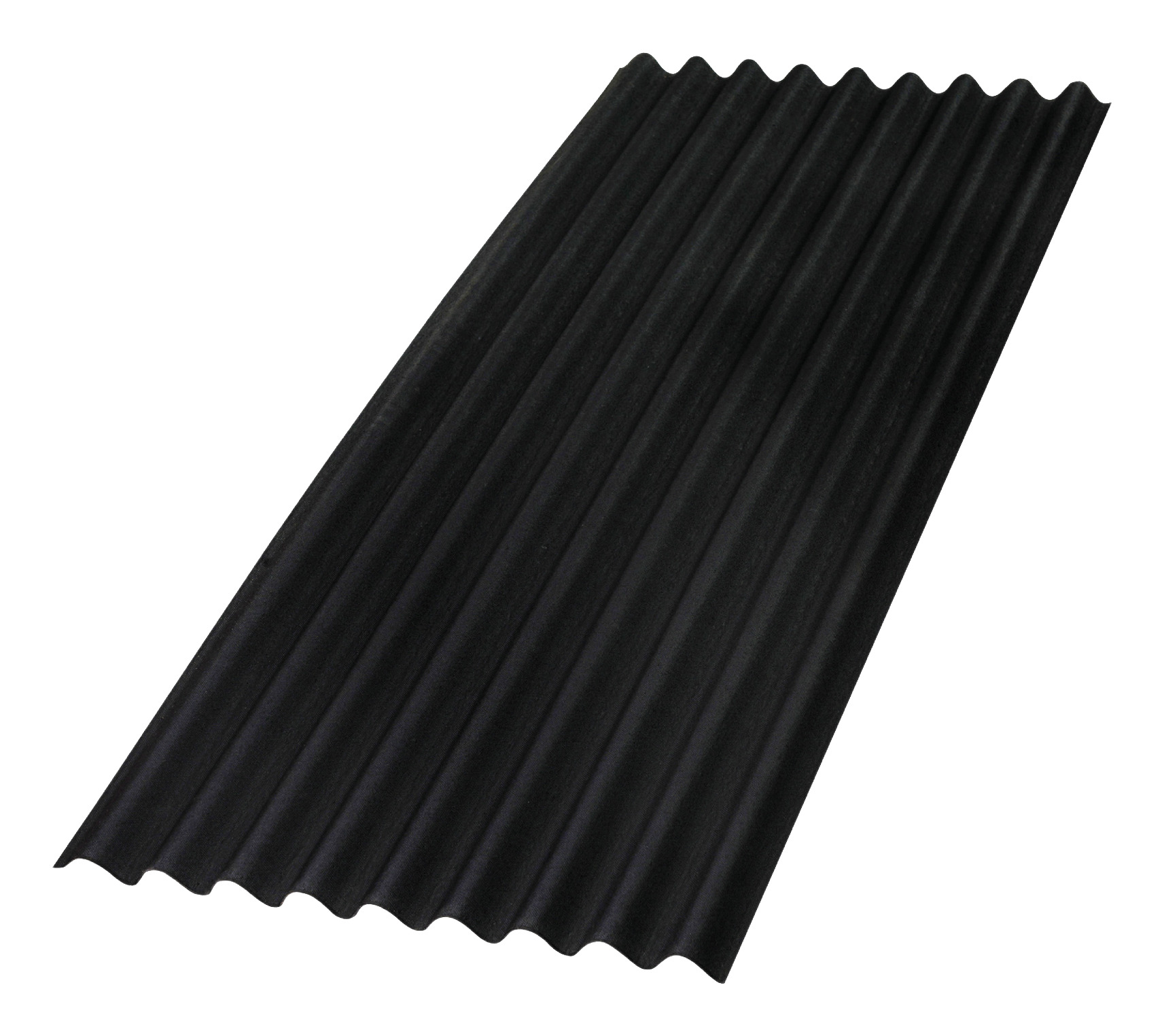 Aquaplan Topline 200x86 cm golfplaat zwart | Dakplaten & -rollen ...