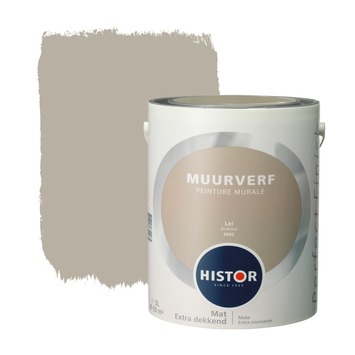 Histor Perfect Finish muurverf lei mat 5 liter | GAMMA.be