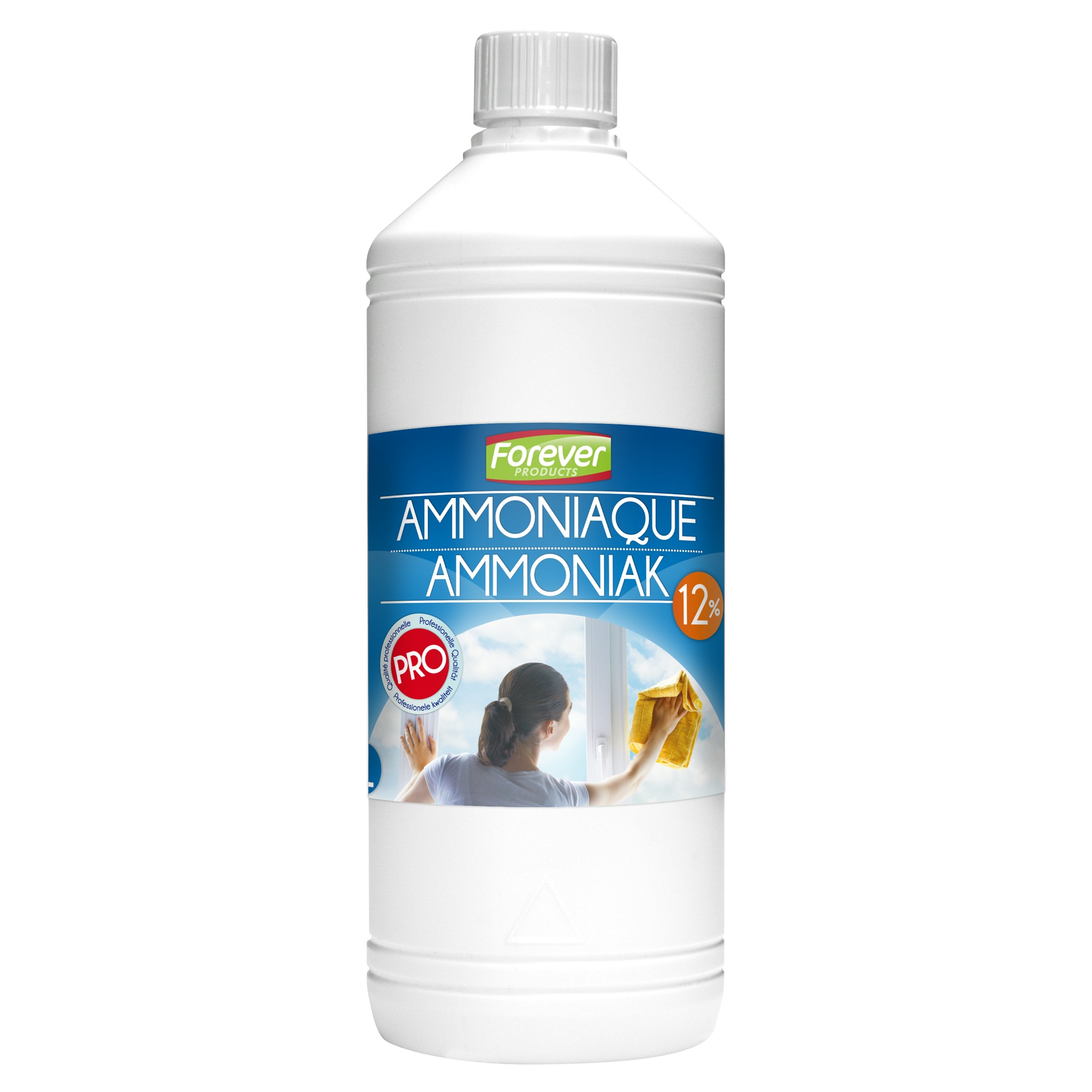 Forever ammoniak 12% 1 l | Schoonmaakproducten | Schoonmaken | Huishoud | GAMMA.be