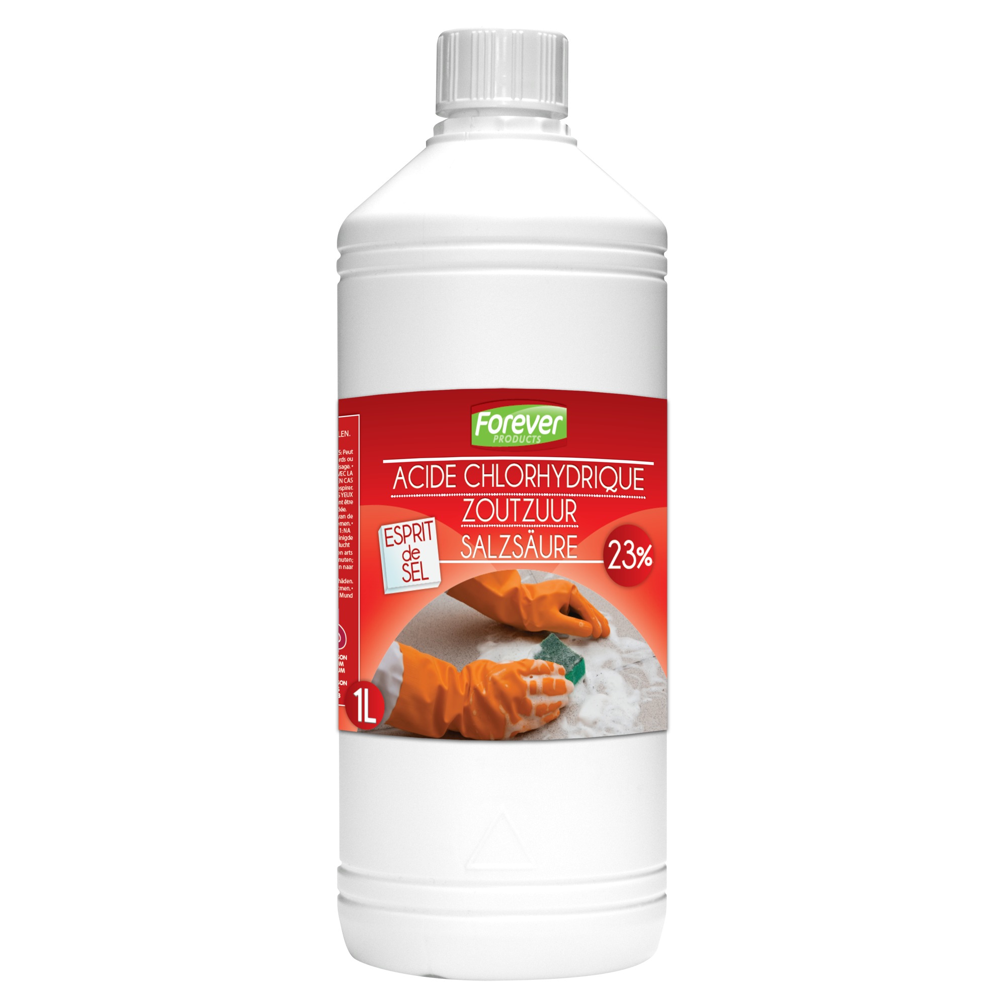 Forever zoutzuur 23% 1 l | Schoonmaakproducten | Schoonmaken | Huishoud | GAMMA.be