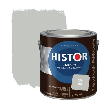 Histor Perfect Effect muurverf gebaar metallic 2,5 liter | | GAMMA.be
