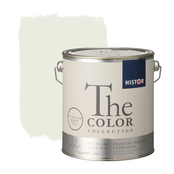 Histor The Color Collection muurverf scallop grey 2,5 liter | | GAMMA.be