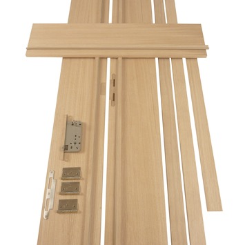 Deurkassement MDF/eik fineer 201,5x16,5x1,8 cm | deurkassementen | GAMMA.be