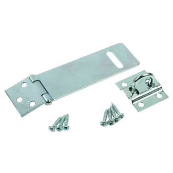 Veiligheidsoverval hangslot120 mm verzinkt | | GAMMA.be