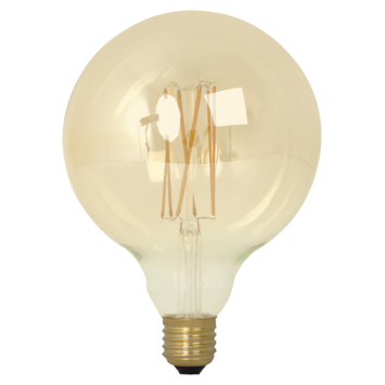 Ampoule LED à filament globe Calex or 125 mm E27 4W 320 Lm dimmable | GAMMA.be