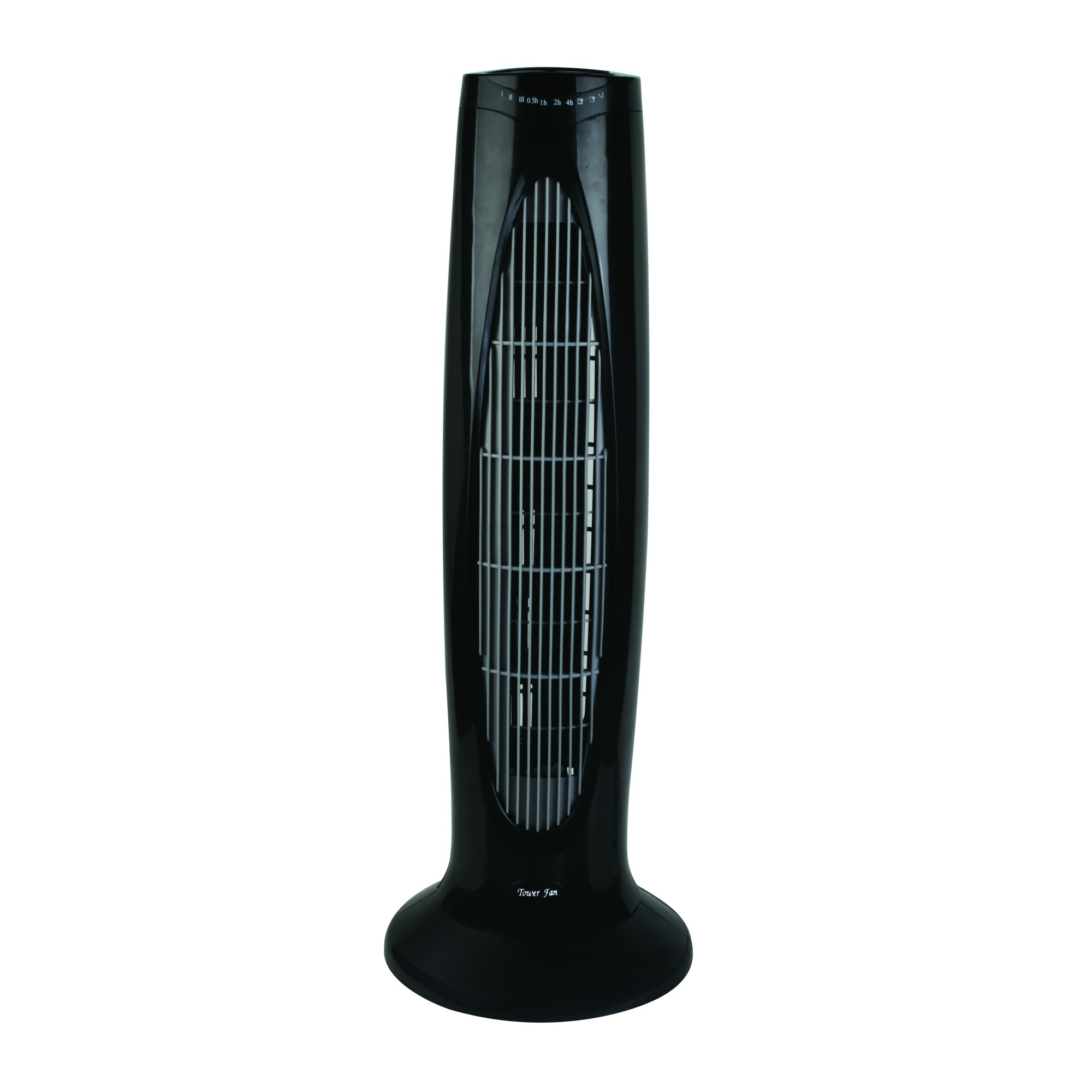 Ventilateur colonne avec minuterie et telecommande noir | Climatiseurs ...