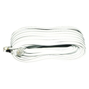 Q-link telefoonkabel 2x RJ11 10 m wit | telefoonaccessoires | GAMMA.be