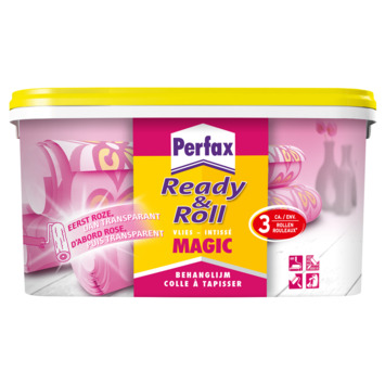 Perfax Ready & Roll Magic behanglijm 2,25 kg | Behanglijmen | GAMMA.be