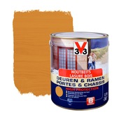 V33 meubelvernis deco zijdeglans donkere eik 1 L | Beits, oliën & vernis | GAMMA.be