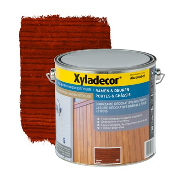 Xyladecor Ramen & Deuren beits mahonie 2,5 L | Beits | GAMMA.be