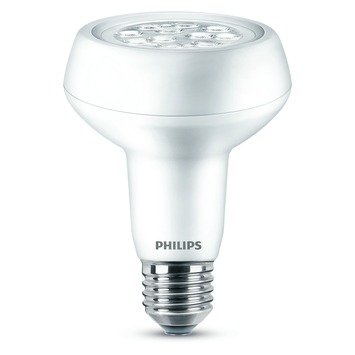 Philips LED reflector R80 E27 7W = 100W 667 lumen | | GAMMA.be