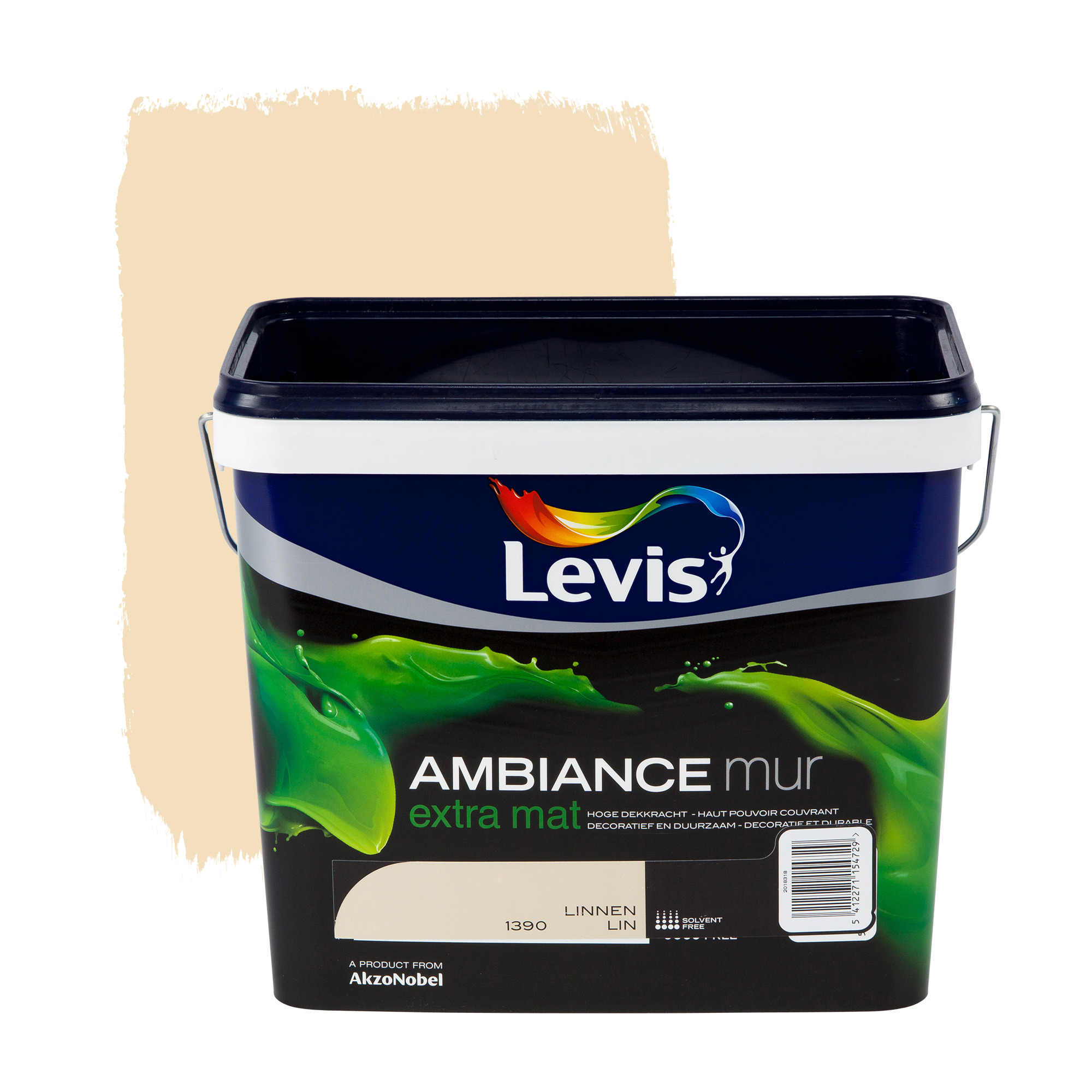 Levis Ambiance muurverf extra mat linnen 5 L | Muurverf & plafondverf ...