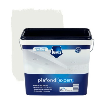 Levis Expert plafondverf extra mat wit 5 L | GAMMA.be