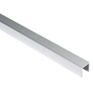 Essentials U-profiel 20x20x20x2 mm 1000 mm aluminium brut | Metalen ...