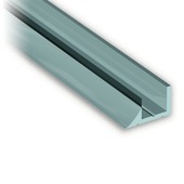 GAMMA planchet PVC wit 10 mm 6 m | Kunststof platen | GAMMA.be