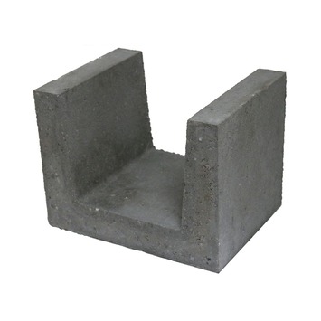 U-element Beton Grijs 30x40x30 cm | boordstenen | GAMMA.be