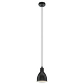 Eglo hanglamp Priddy zwart Ø32,5 cm | hanglampen | GAMMA.be