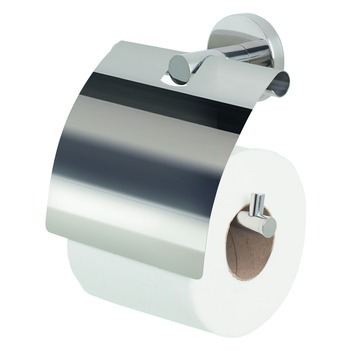 Spirella Nyo-two wc rolhouder met klep glanzend | WC accessoires | GAMMA.be