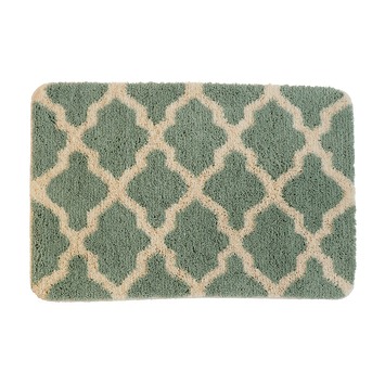 Alhambra badmat groen 60x90 cm | | GAMMA.be