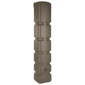 Garantia Regenton Slim Basic Taupe Kunststof 300 Liter | Regentonnen ...