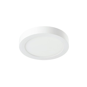 Spot apparent Sylvania Flat LED intégrée 1500 lumens 4000K rond | GAMMA.be
