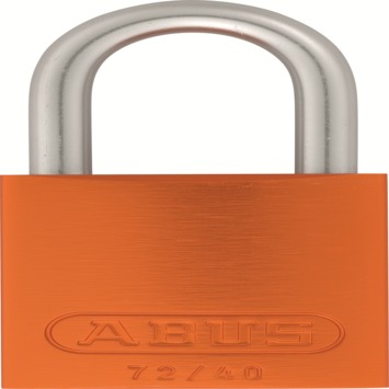 Cadenas Abus 72/40 orange | | GAMMA.be